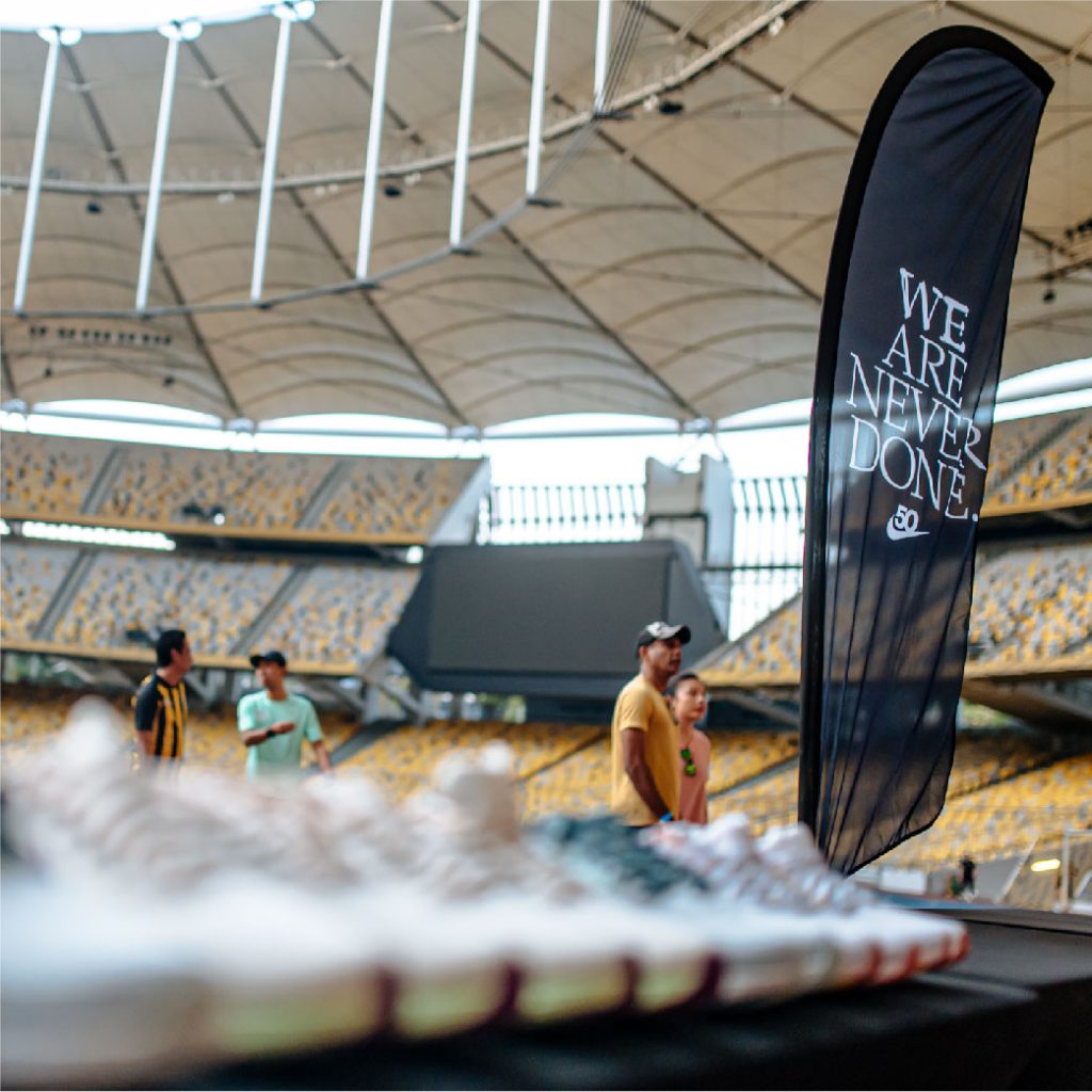 Sports Related Event Management - Core Agility
